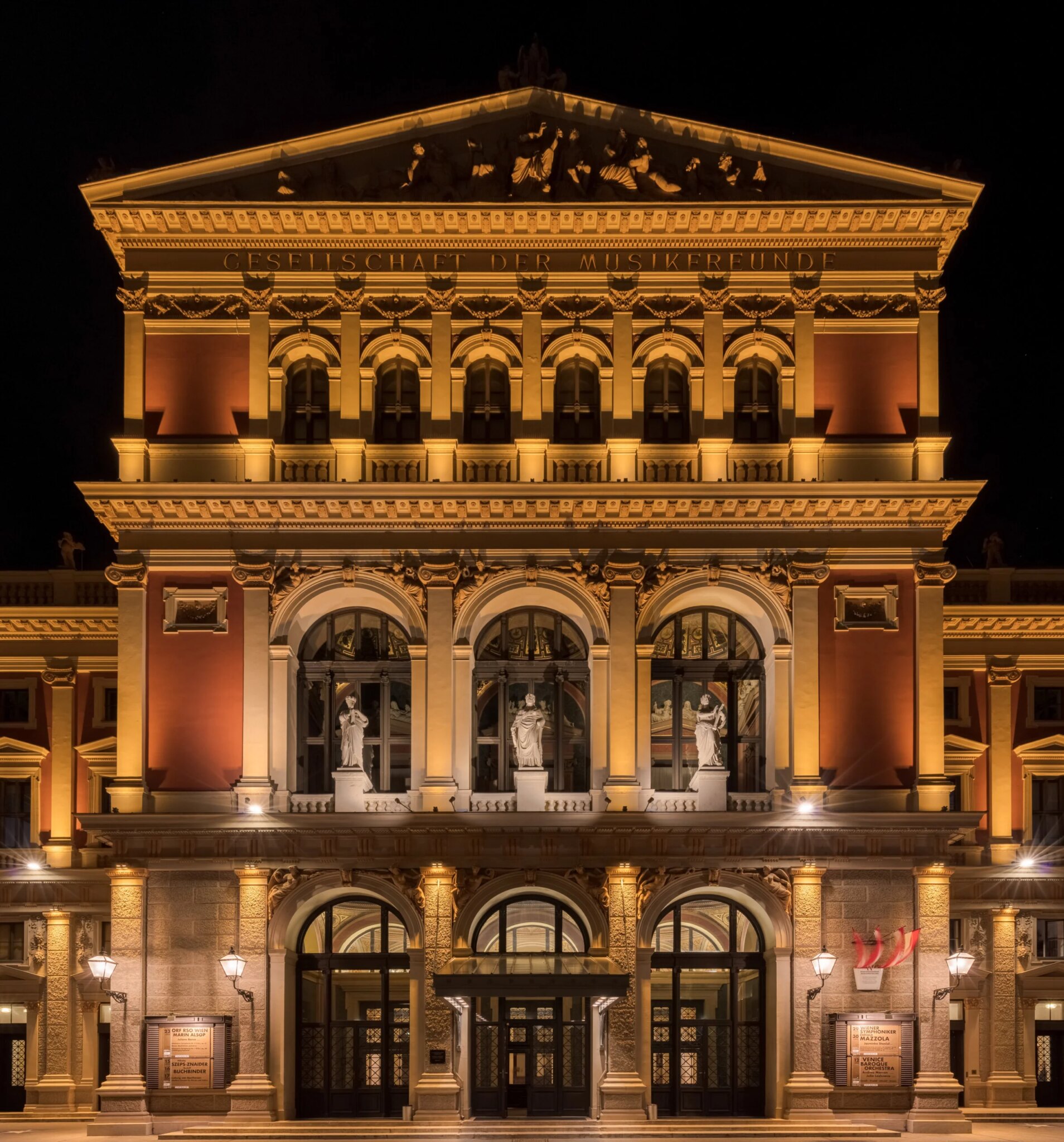 The Vienna Musikverein - the best acoustics in the world in the Golden ...